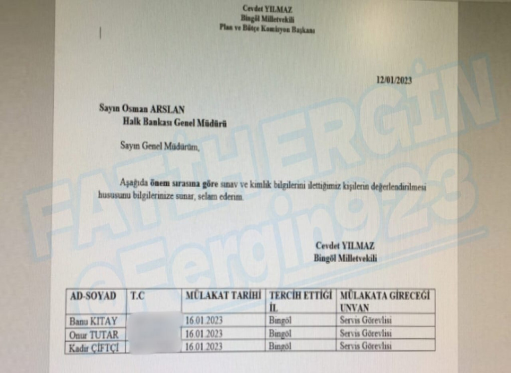 Gazeteci Fatih Ergin: Cumhurbaşkanı Yardımcısı Cevdet Yılmaz, torpil ...